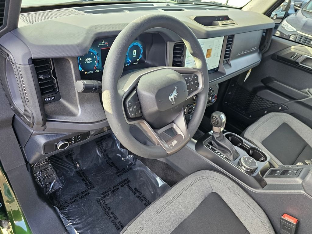 New 2025 Ford Bronco Base 4 Door in Kirkland #B22426 | Ford of Kirkland