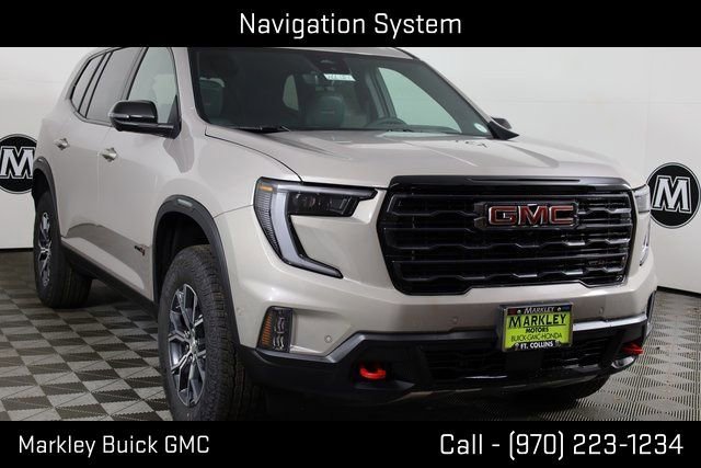 New 2026 GMC Acadia AT4 SUV in Fort Collins #266181 | Markley Buick GMC