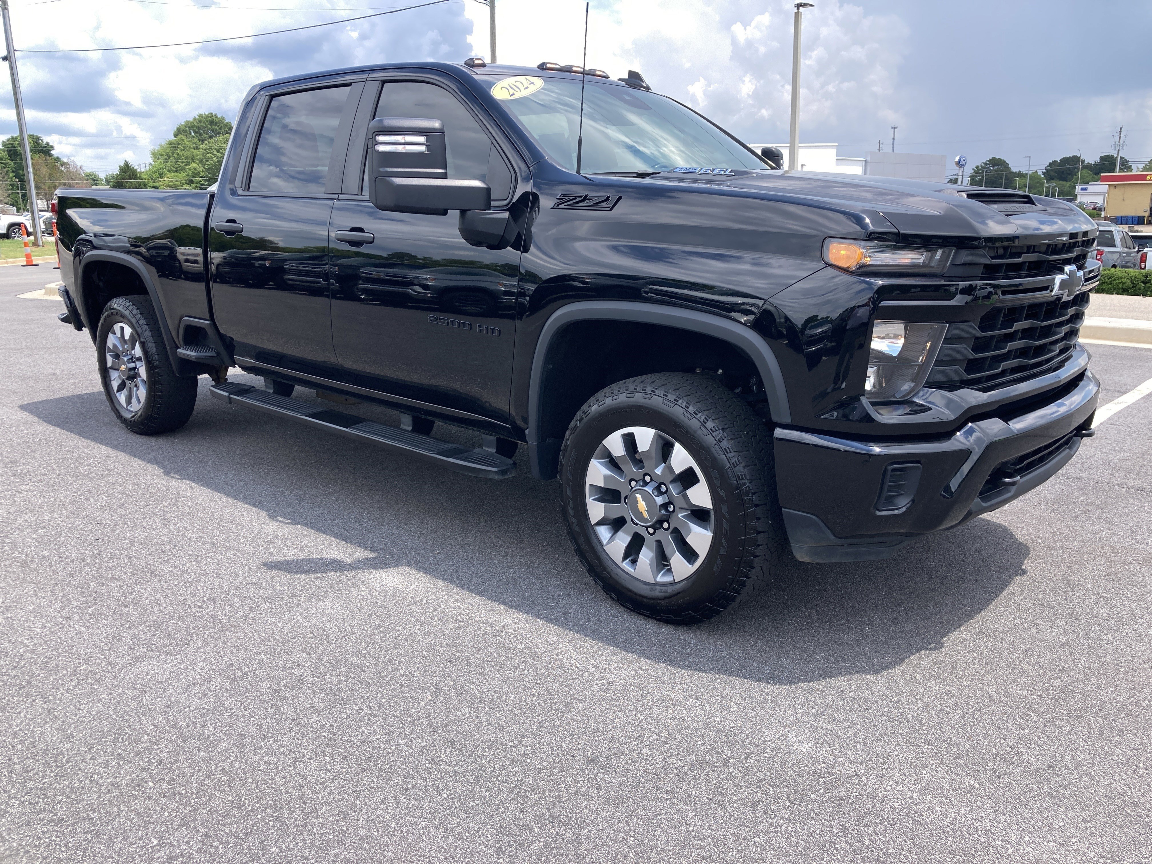 Pre-Owned 2024 Chevrolet Silverado 2500 HD Custom Crew Cab For Sale in ...