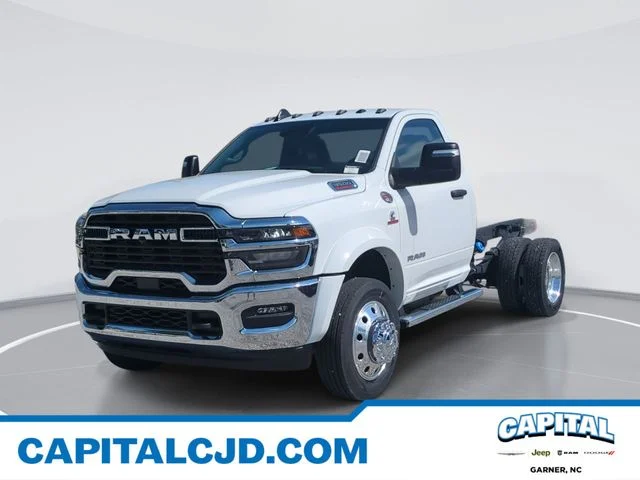 New 2026 RAM 4500 Chassis Cab Tradesman Regular Cab in Hillsborough # ...