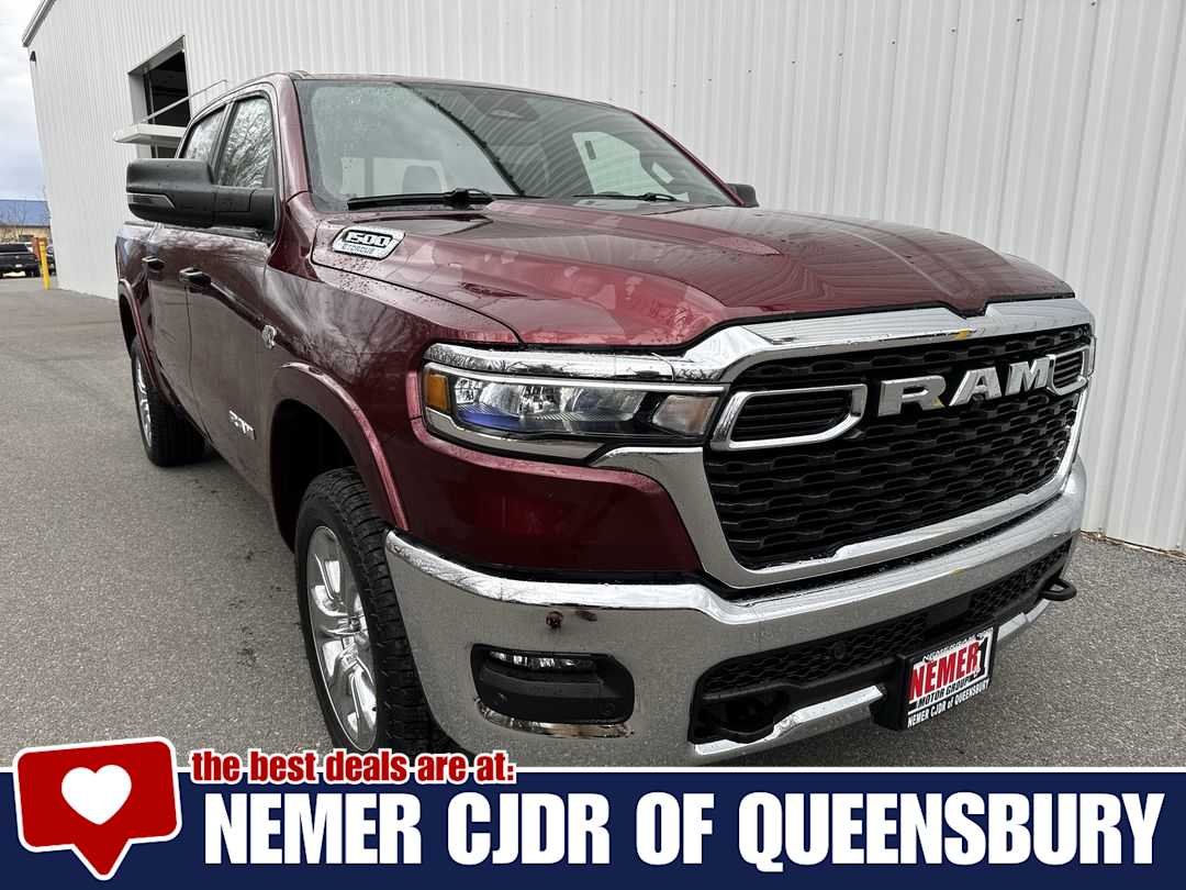 New 2026 RAM 1500 Big Horn Crew Cab in Queensbury #26248T | Nemer ...