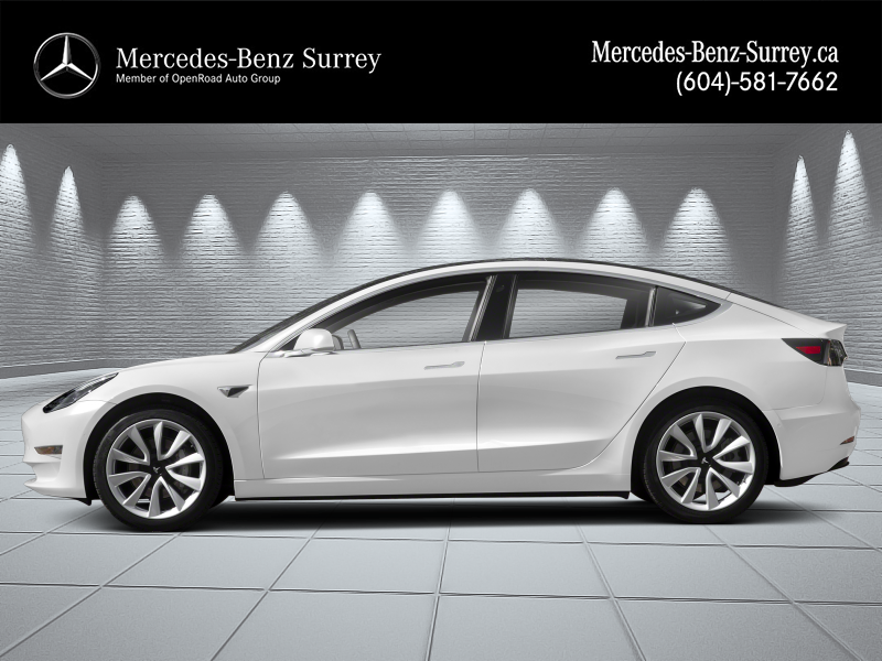 Pre-Owned 2019 Tesla Model 3 Sedan in Surrey #20UCBA29250 | Mercedes ...