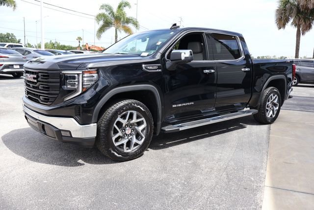 Pre-Owned 2024 GMC Sierra 1500 SLT Crew Cab in Palm Harbor #YG3912A ...