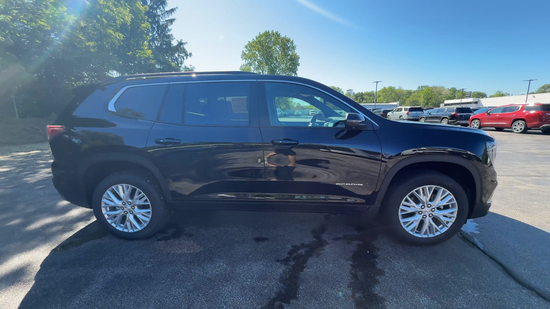 New 2026 GMC Acadia Elevation SUV in Painesville #47315 | Classic Buick GMC