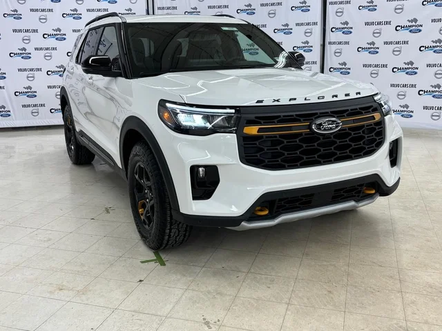 New 2026 Ford Explorer Tremor® 4D Sport Utility in Erie #F6085 ...