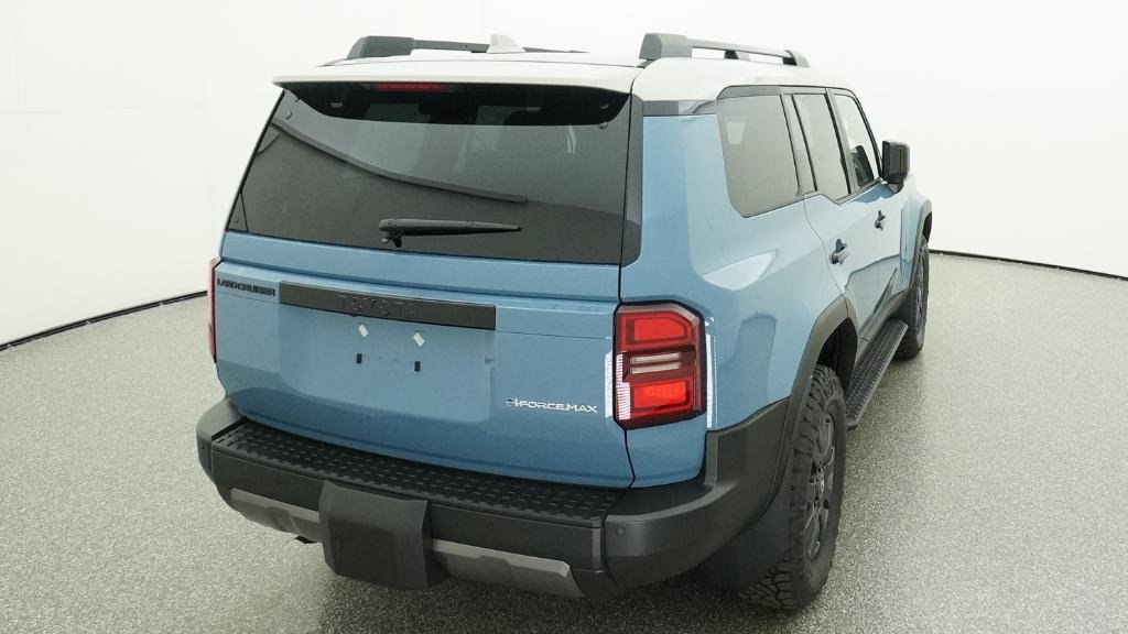 New 2026 Toyota Land Cruiser Land Cruiser 4WD WAGON HYBRID in ...