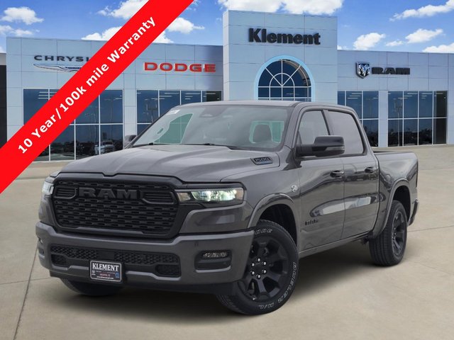 New 2026 RAM 1500 Big Horn Crew Cab in Decatur #TN266595 | Klement ...