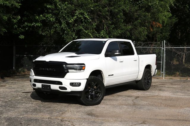 Pre-Owned 2022 Ram 1500 Laramie 4D Crew Cab in Austin #R12129A | Covert ...
