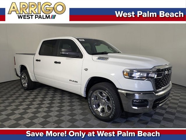 New 2026 RAM 1500 Big Horn Crew Cab in West Palm Beach #N231834 ...