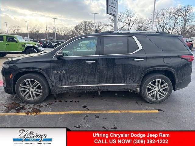 Pre-Owned 2023 Chevrolet Traverse High Country Sport Utility in Pekin ...