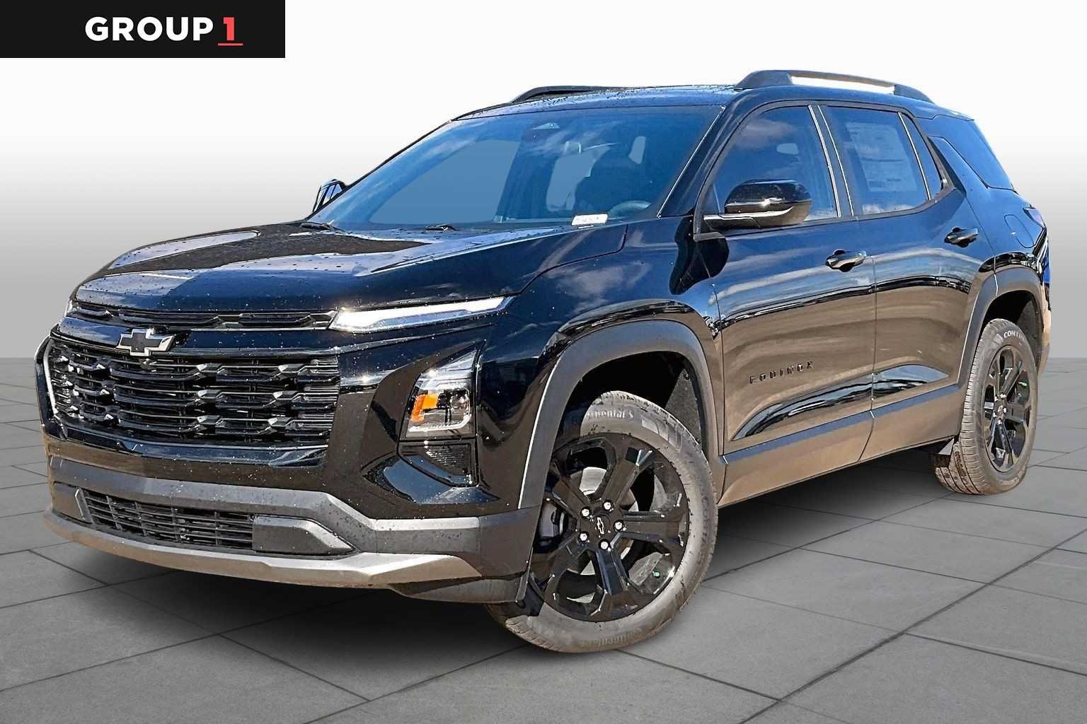 New 2026 Chevrolet Equinox LT SUV in Houston #TL347512 | Group 1 Automotive