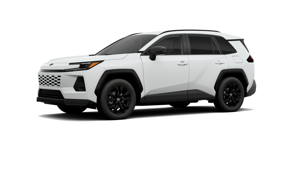 New 2026 Toyota RAV4 SE HYBRID FWD in Winston-Salem # | Modern Toyota
