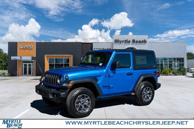 New 2026 Jeep Wrangler Sport S 2-door in Myrtle Beach #T3511 | Myrtle ...