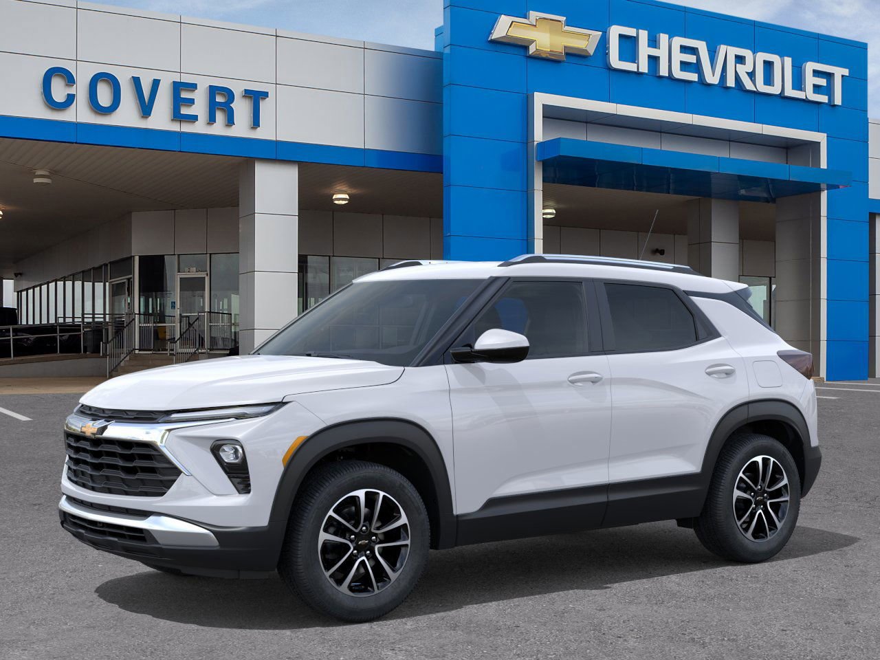 New 2026 Chevrolet Trailblazer LT SUV in Hutto #361037 | Covert ...