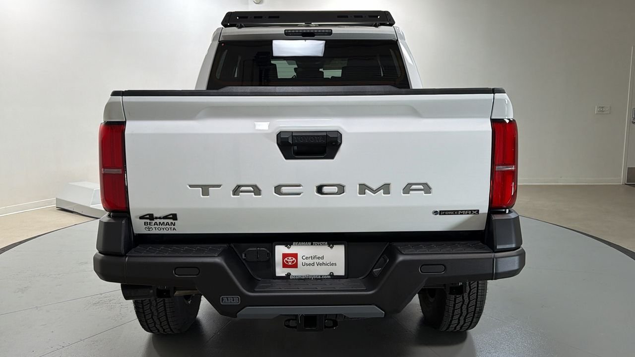 Certified Pre-Owned 2025 Toyota Tacoma Hybrid TRD Off Road 4D Crew Cab ...