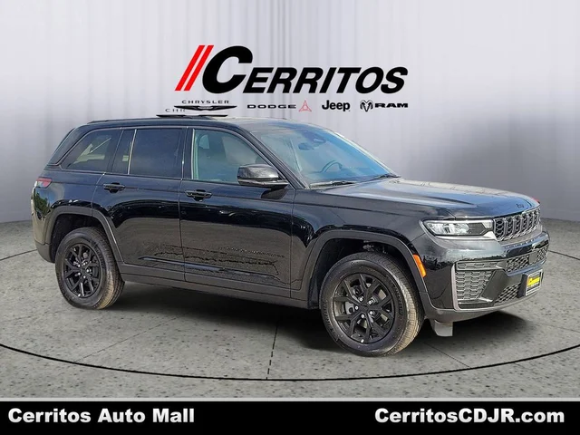 New 2026 Jeep Grand Cherokee Altitude Sport Utility in Cerritos ...