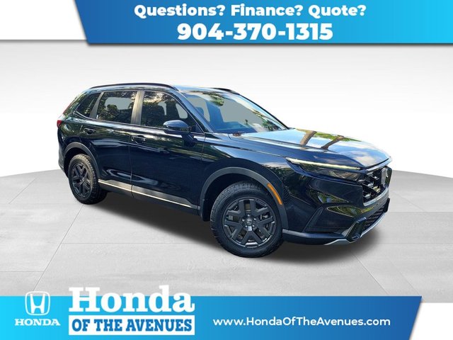 Certified Pre-Owned 2026 Honda CR-V AWD TrailSport Hybrid 4D Sport ...