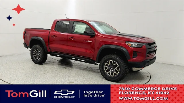 2026 Chevrolet Colorado ZR2 Four Wheel Drive Crew Cab – Tom Gill Chevrolet