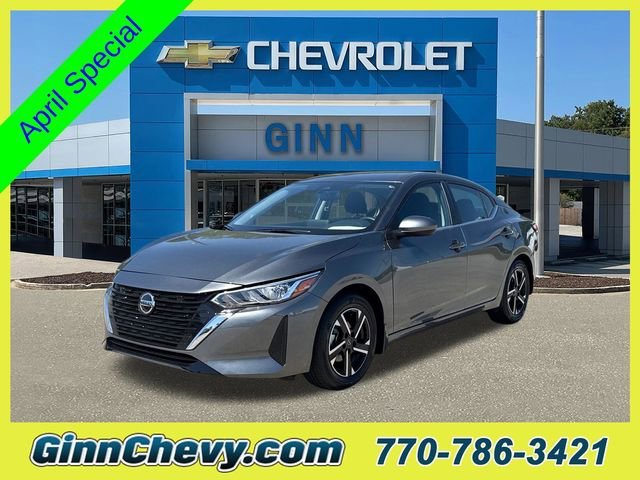 Pre-Owned 2025 Nissan Sentra SV Sedan in Covington #C5497P | Ginn Chevrolet