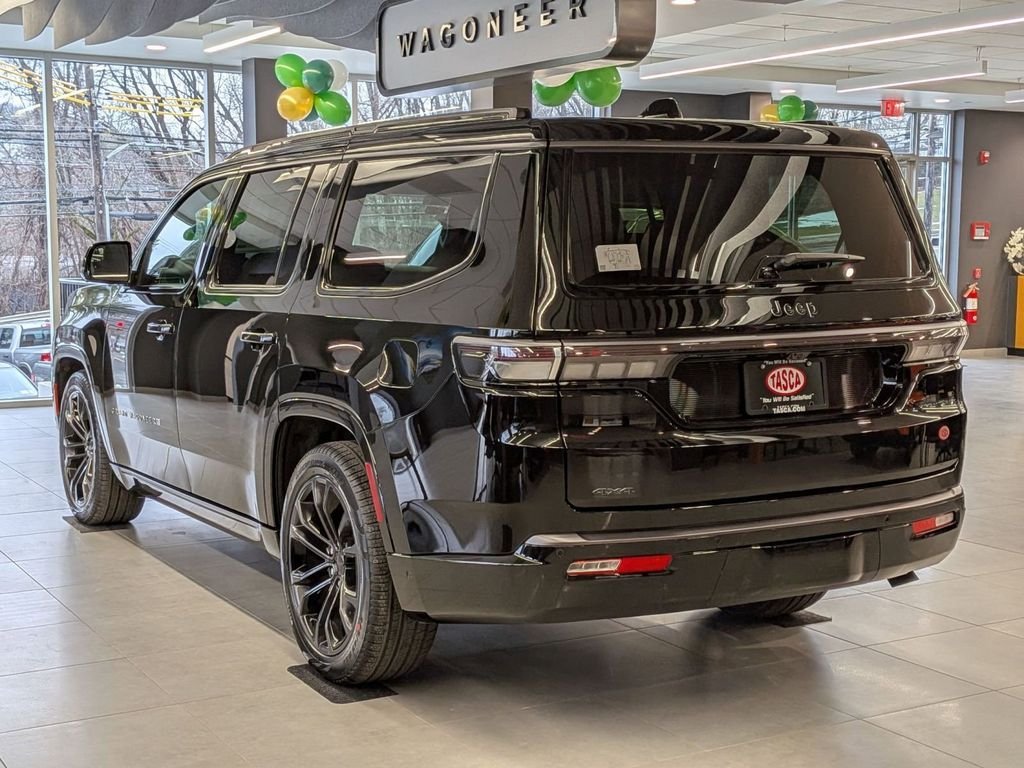 New 2026 Jeep Grand Wagoneer Summit Obsidian Sport Utility in Yonkers # ...