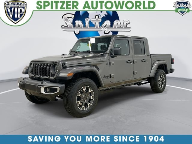 New 2026 Jeep Gladiator Sport S Crew Cab in Ontario #26MA157 | Spitzer ...