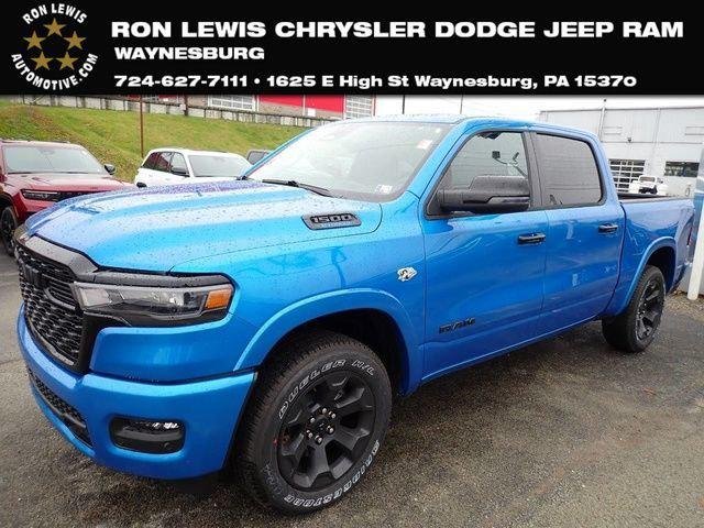 New 2026 RAM 1500 BIG HORN Crew Cab in Waynesburg #6T040 | Ron Lewis ...