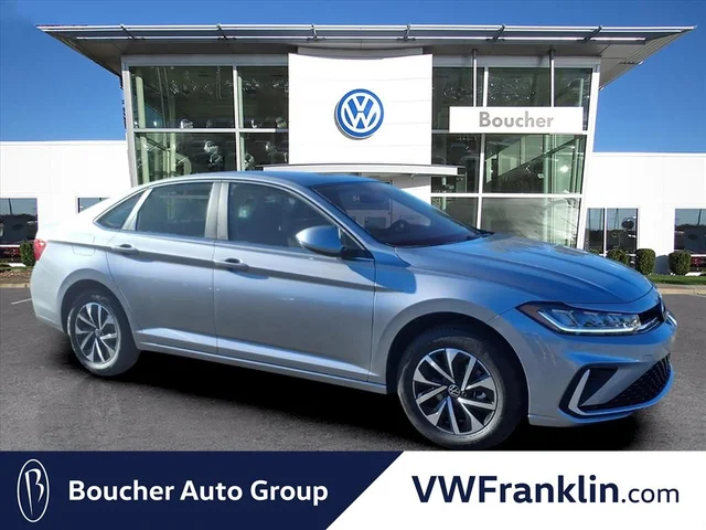 New 2026 Volkswagen Jetta 1.5T S 4D Sedan in Franklin #26VJ185 ...
