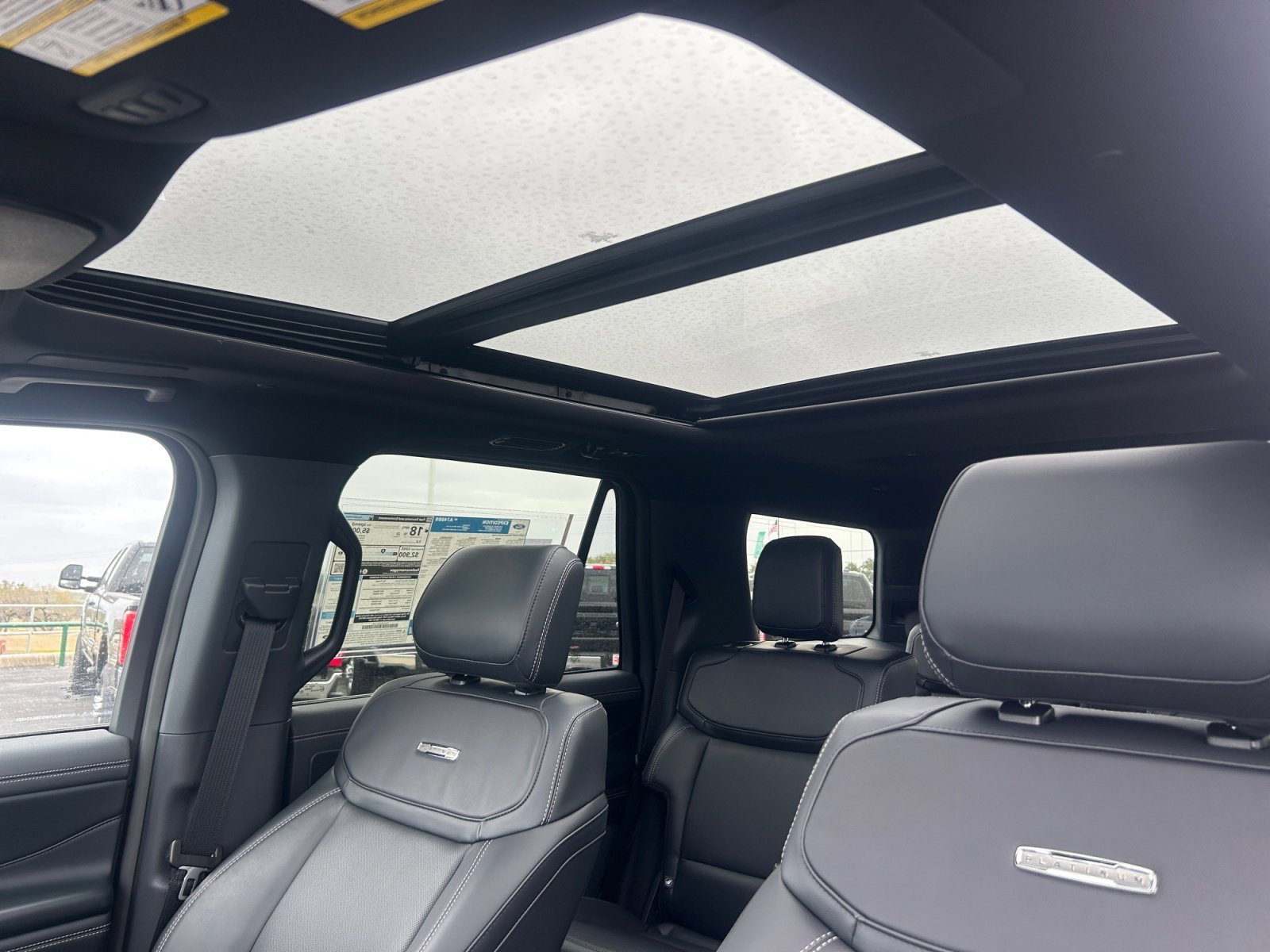 New 2025 Ford Expedition Platinum Regular in Floresville #ZA74889 ...