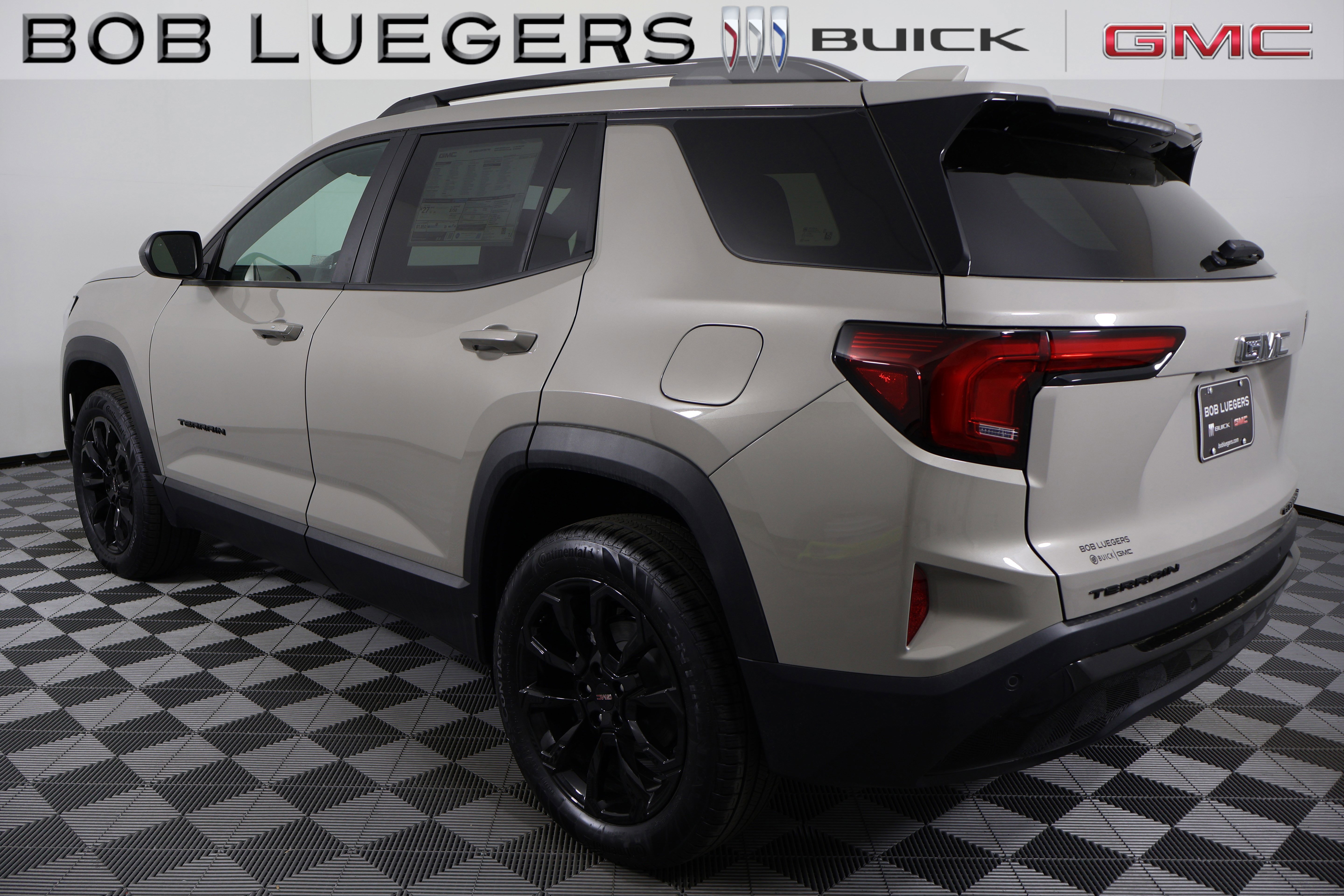 New 2026 GMC Terrain Elevation SUV in Jasper #26274 | Bob Luegers ...