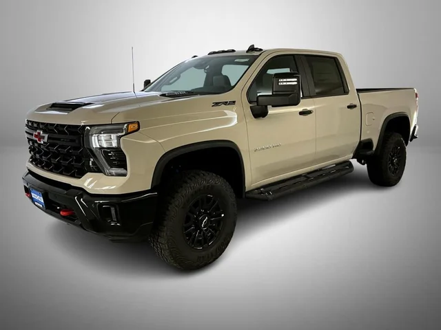 New 2026 Chevrolet Silverado 2500 HD ZR2 Crew Cab in #K260397 ...