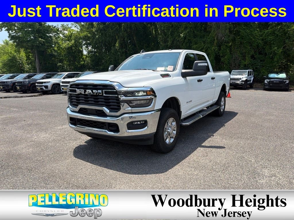 Certified Pre-Owned 2025 Ram 2500 Big Horn 4D Crew Cab in Woodbury ...