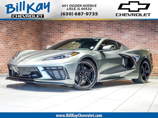 Pre-Owned 2024 Chevrolet Corvette Stingray 2LT Coupe in Lisle #P27670 ...