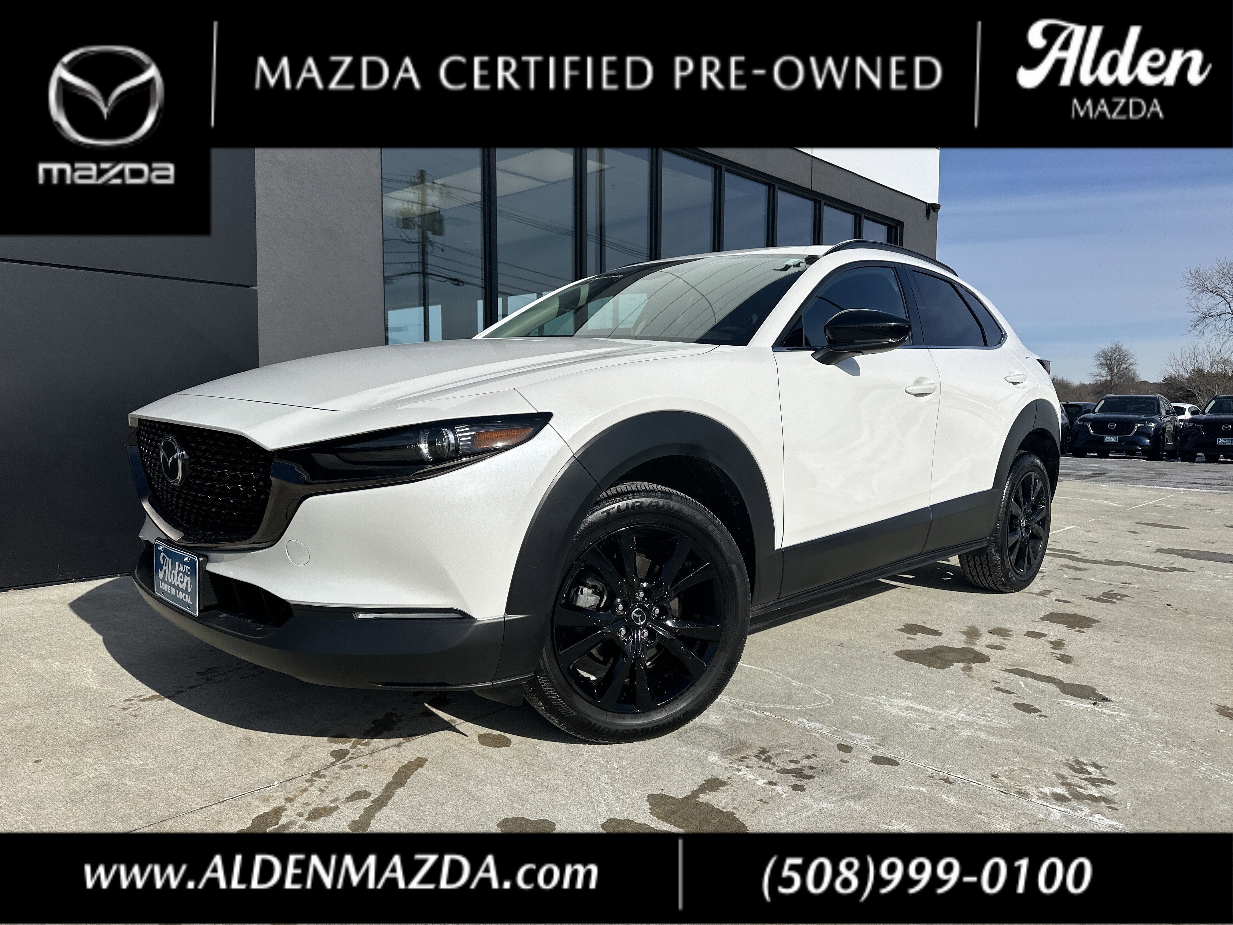 Certified Pre-Owned 2025 Mazda MAZDA CX-30 2.5 Turbo Premium Package ...