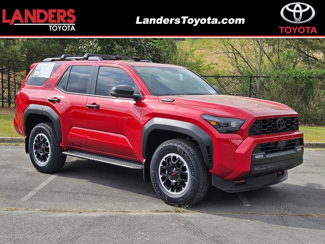 New 2026 Toyota 4Runner Hybrid TRD Off Road Premium 4WD TRD OFF-RD PREM ...