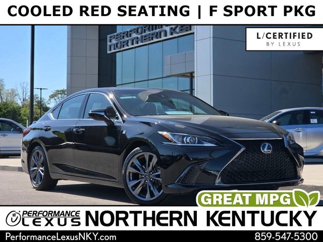 L/Certified 2021 Lexus ES 350 F SPORT 4dr Car in Fort Wright #MU106195 ...