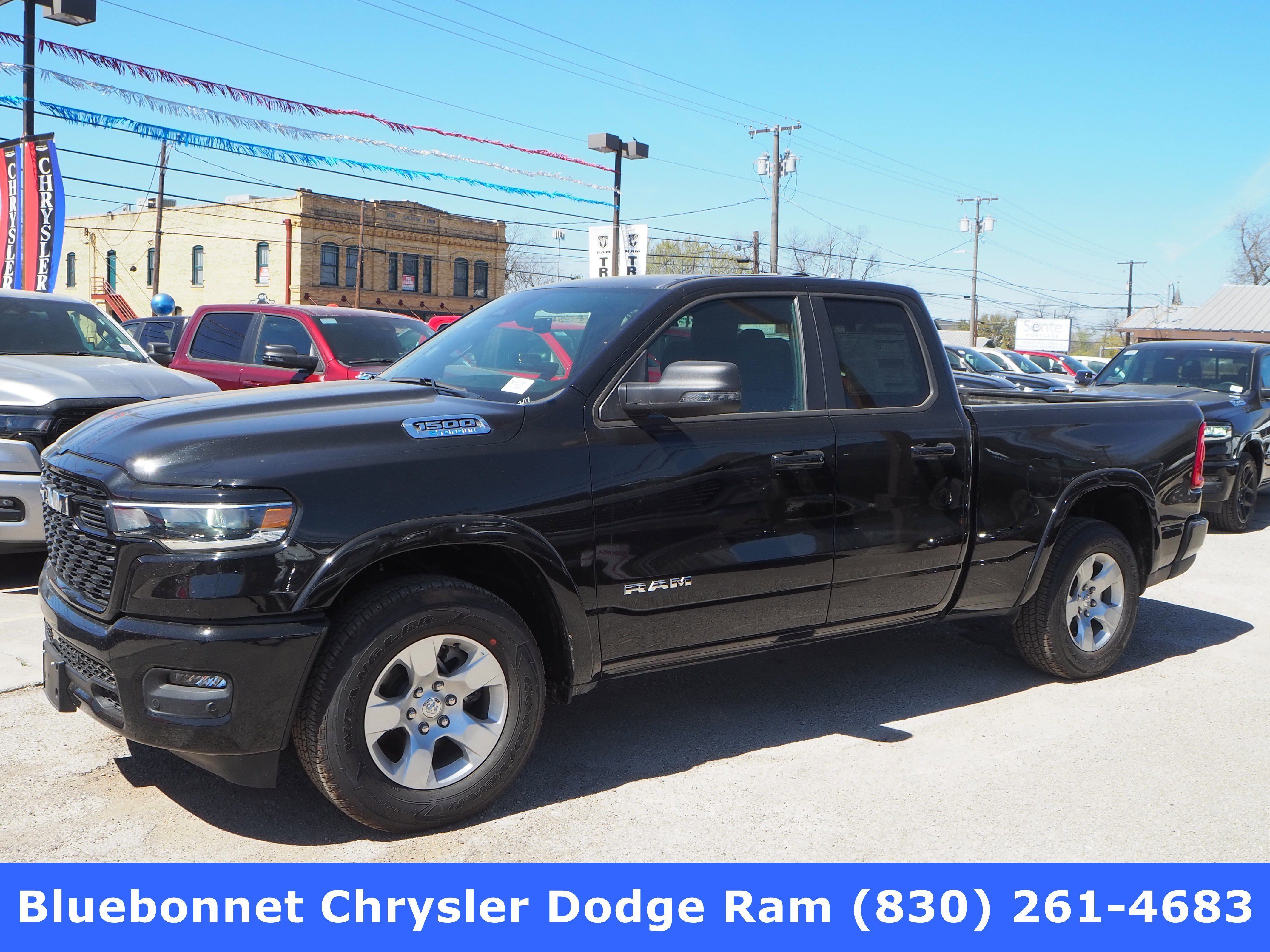 New 2025 RAM 1500 Lone Star Quad Cab in New Braunfels #TN552298 ...