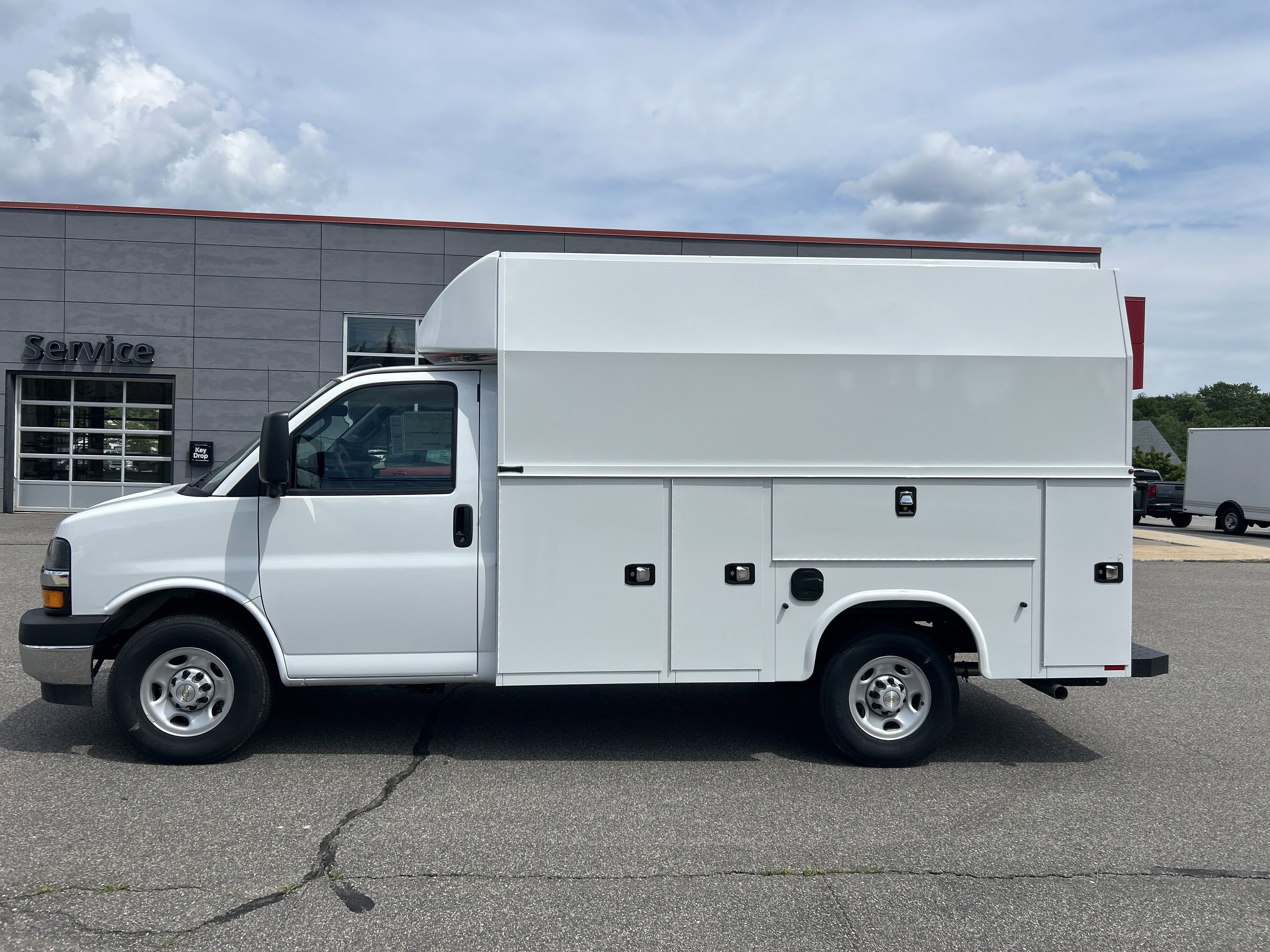 New 2025 Chevrolet Express Cutaway 3500 1WT Regular Wheelbase in Bangor ...