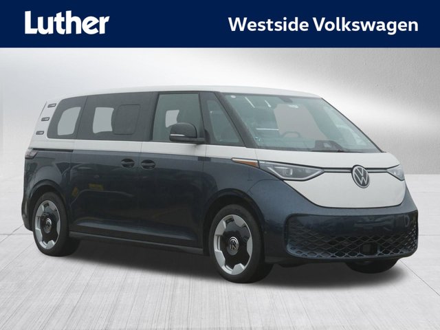 New 2025 Volkswagen ID. Buzz Pro S Plus Mini-van, Passenger in St Louis ...