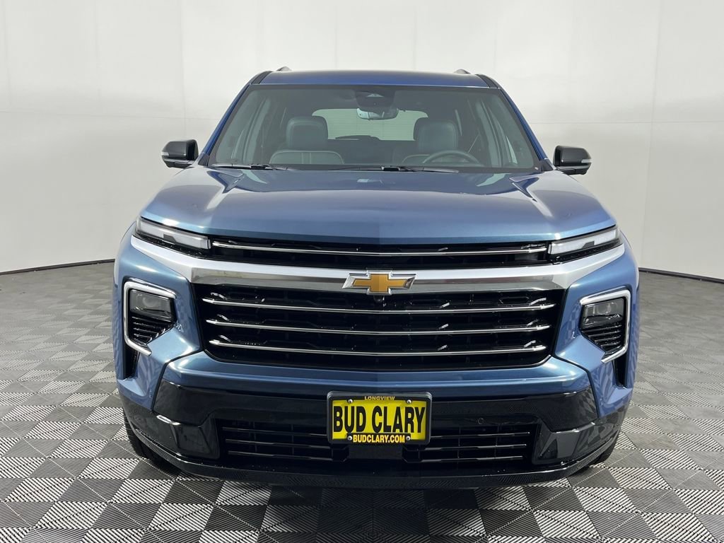 New 2026 Chevrolet Traverse High Country SUV in Longview #1C0665 | Bud ...