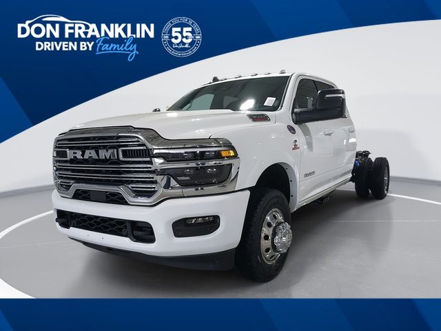 New 2026 RAM 3500 Chassis Cab Tradesman Crew Cab in Somerset #TG260953 ...