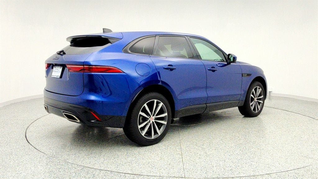 Used 2021 Jaguar F-PACE P340 AWD S with Heated & Ventilated Front Seats ...