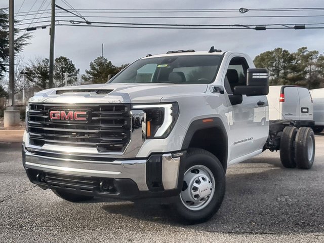 New 2026 GMC Sierra 3500 HD Chassis Cab Pro Regular Cab in Roswell, GA ...