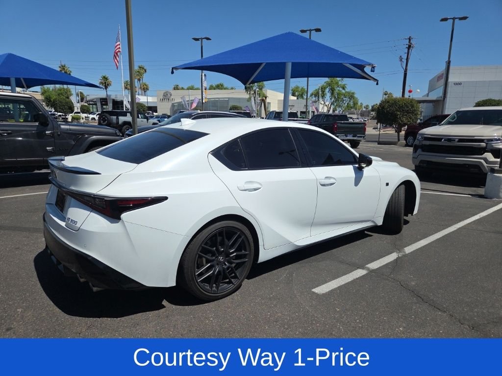 Pre-Owned 2024 Lexus IS 500 F SPORT Performance Premium 4D Sedan in ...