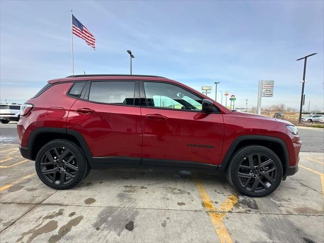 New 2026 Jeep Compass Latitude Sport Utility in St. Joseph #JS26033 ...