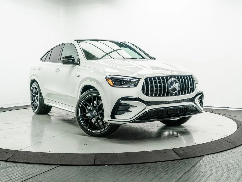Certified Pre-Owned 2025 Mercedes-Benz GLE GLE 53 AMG® 4D Coupe in ...
