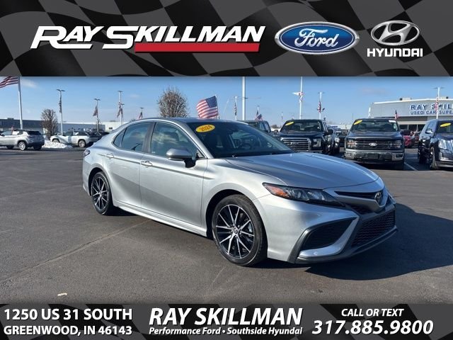 Pre-Owned 2024 Toyota Camry SE 4 Door Sedan in Greenwood #IJ2114 | Ray ...