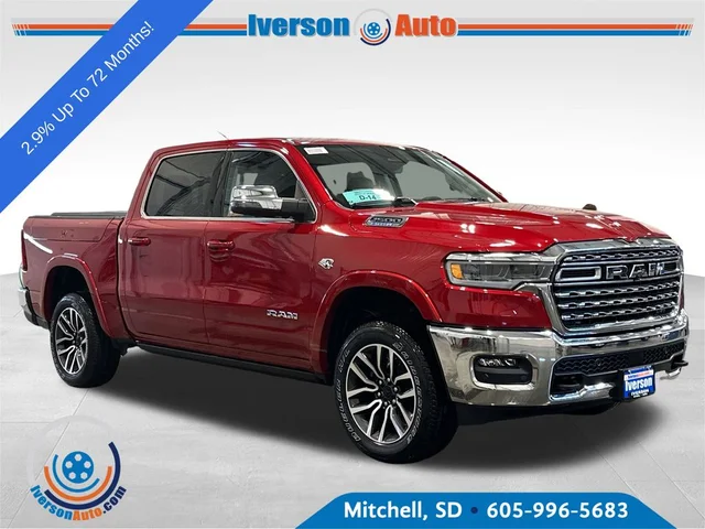 New 2026 RAM 1500 Limited 4D Crew Cab in Mitchell #28852 | Iverson ...