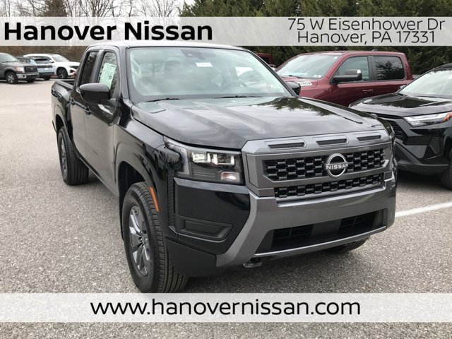 New 2026 Nissan Frontier SV Crew Cab Pickup in Hanover #N7402 | Hanover ...