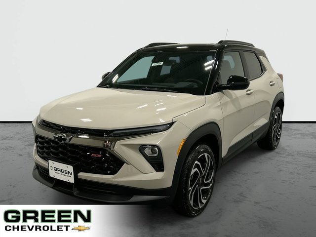 New 2026 Chevrolet Trailblazer RS SUV in East Moline #E27719 | Green ...