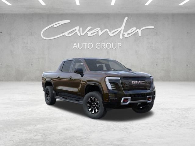 New 2026 GMC Sierra EV AT4 Extended Range Crew Cab in San Antonio # ...